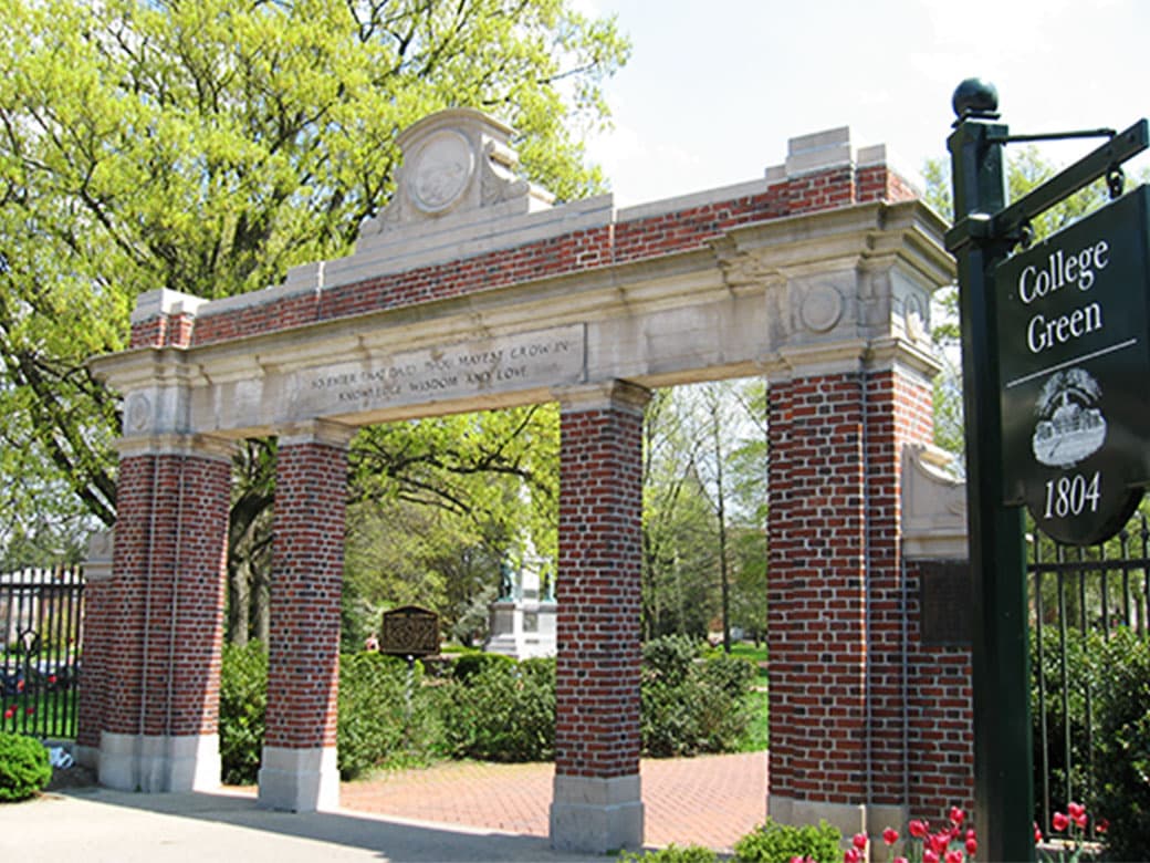 オハイオ大学 - アメリカの進学先大学の紹介 - NIC International College in Japan